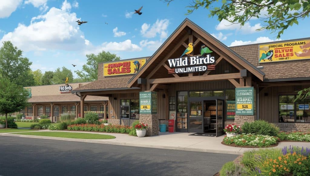 Wild Birds Unlimited Stores Locator: Find Your Nearest Shop - Birds