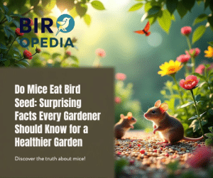 Do Mice Eat Bird Seed: Discover Hidden Risks and How to Stop Them - Birds