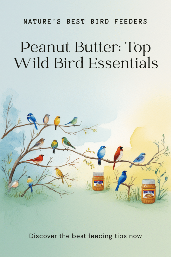 Birds And Peanut Butter: Top Wild Bird Feeding Essentials You’ll Love ...