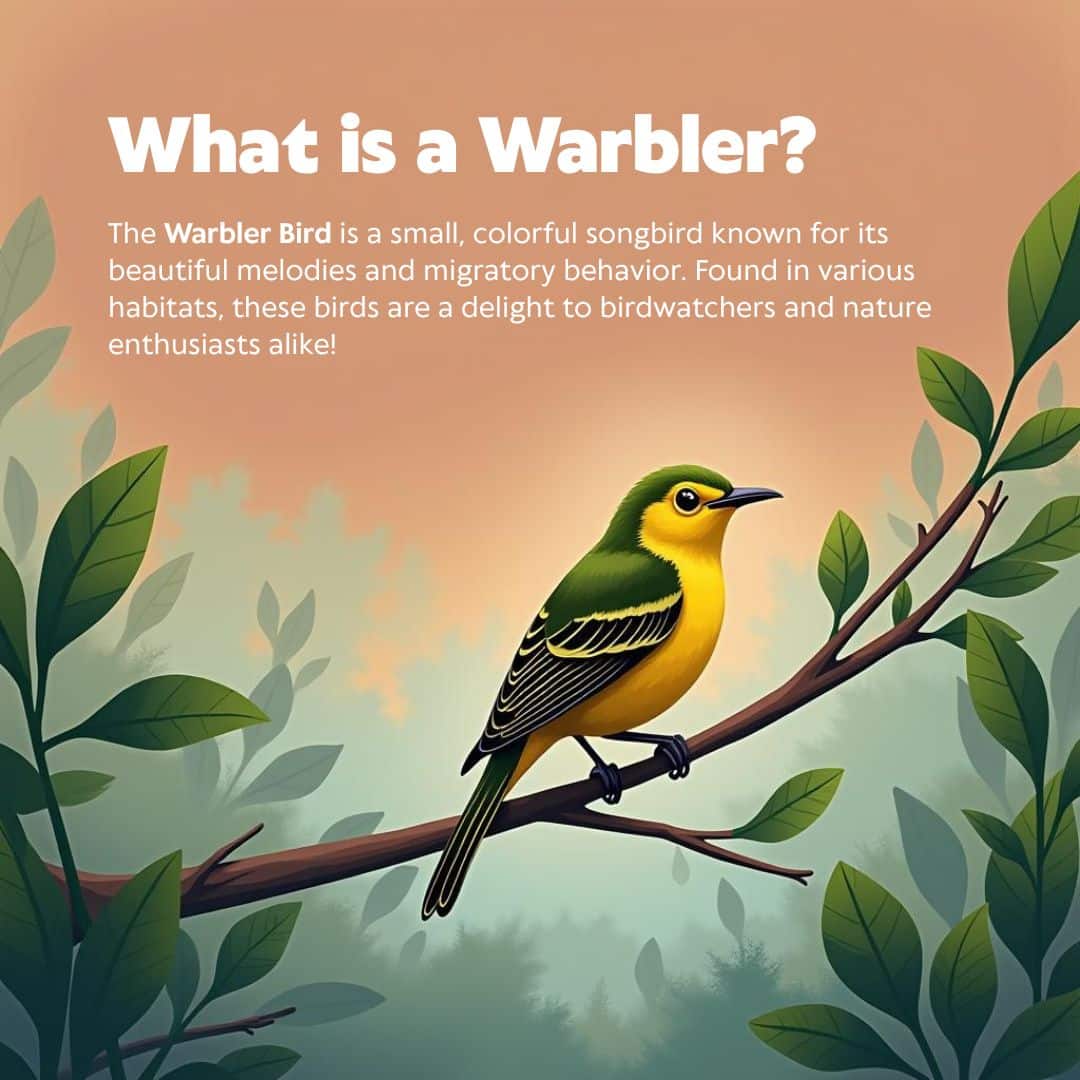 What is a Warbler Bird: Fascinating Facts You Need to Know - Birds