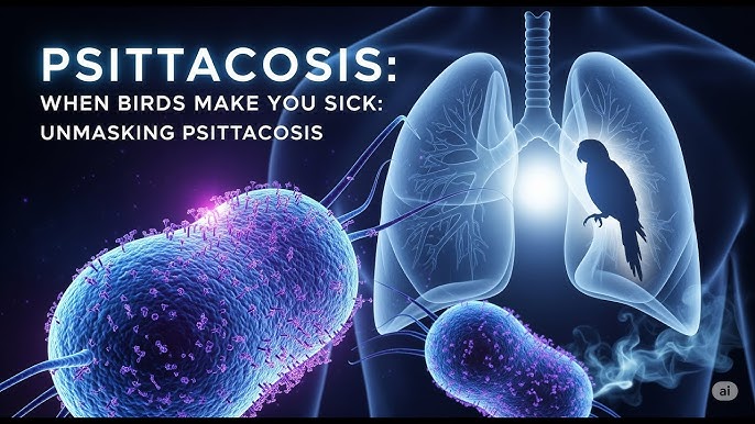 Can Humans Get Psittacosis from Birds: Essential Facts Revealed - Birds