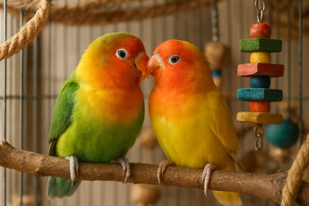 Exotic Bird Breeding: Ultimate Guide to Success and Care Tips - Birds