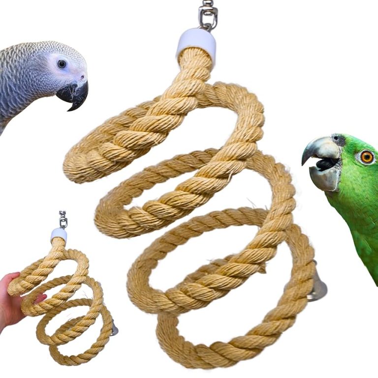 How Do You Clean Rope Bird Perches: Easy & Effective Tips - Birds