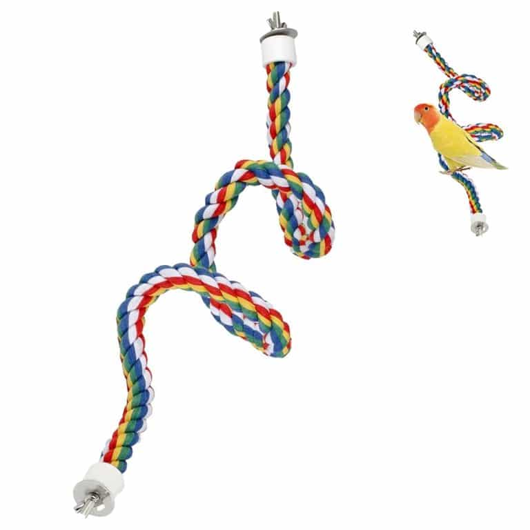 How to Make a Rope Bird Perch: Easy DIY Guide for Happy Birds - Birds