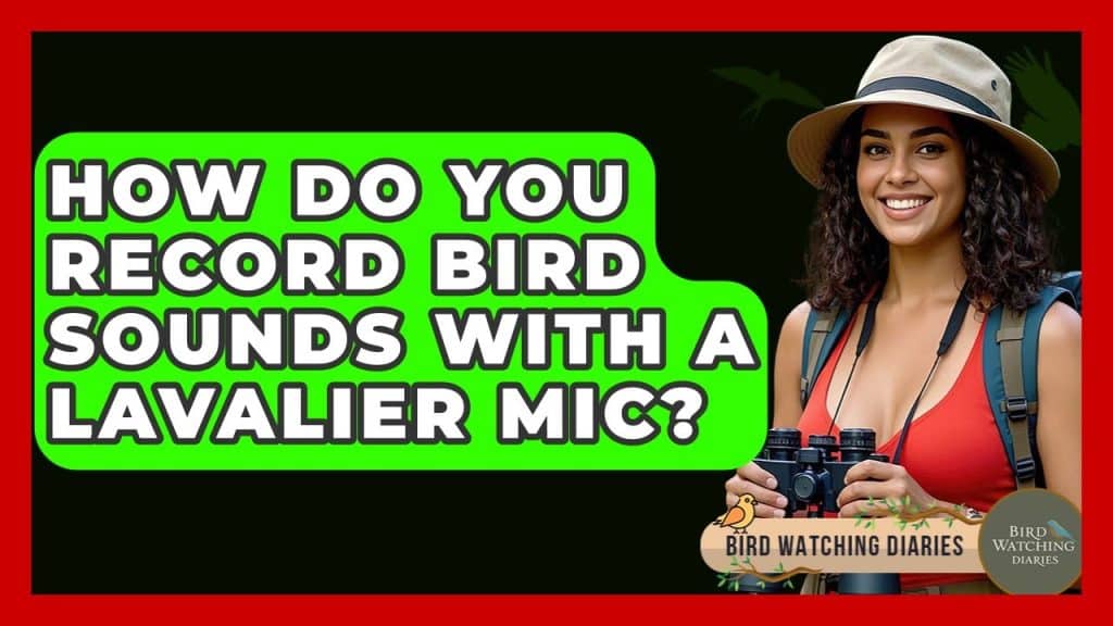 How to Record Bird Songs: Expert Tips for Clear, Crisp Audio - Birds