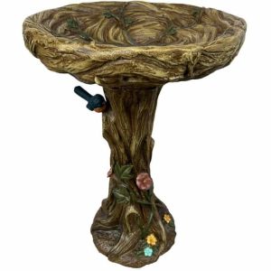 Tree Bird Bath: Ultimate Guide to Attract and Delight Birds - Birds