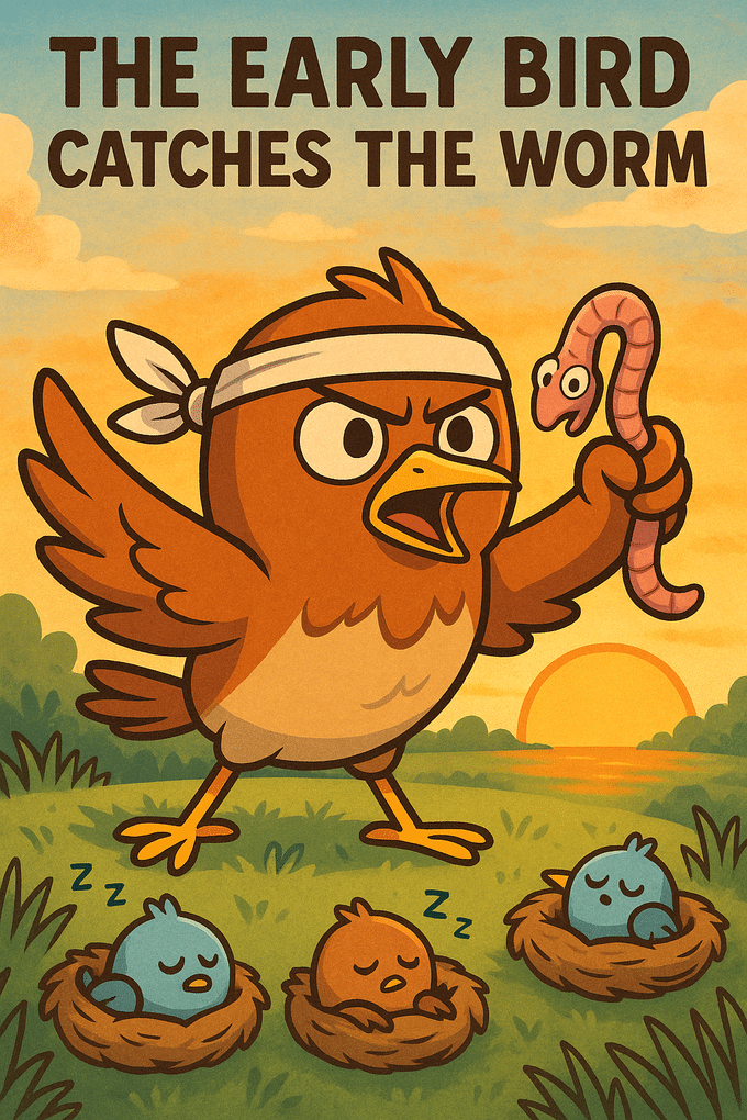 What Does Early Bird Catches the Worm Mean: Unlock Success Secrets - Birds