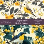 What is Oregon State Bird and Flowers: Discover Nature’s Symbols - Birds
