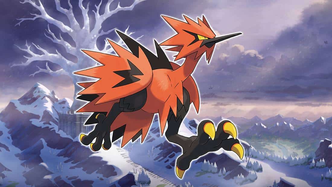 Where to Find the Legendary Bird in the Crown Tundra: Ultimate Guide ...