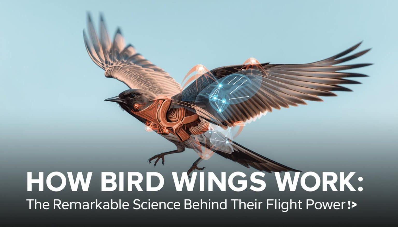 How Bird Wings Work: Amazing Bird Science