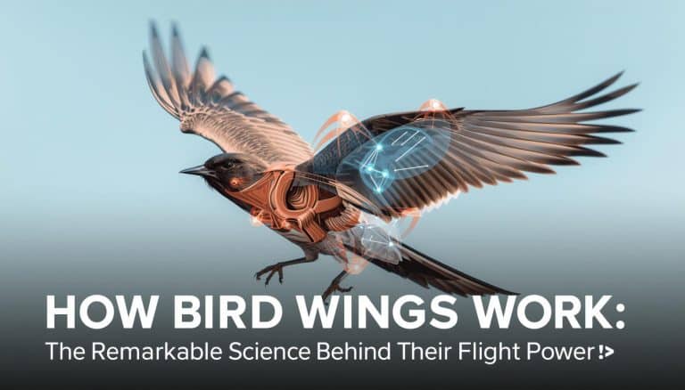 How Bird Wings Work: The Remarkable Science Behind Their Flight Power ...