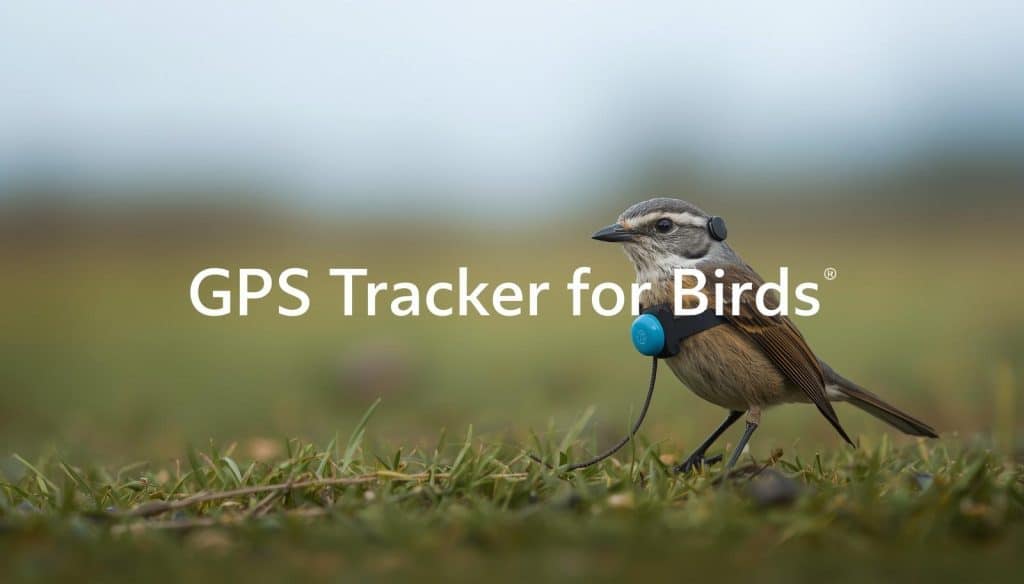 Gps Tracker for Birds: Safe RFID Rings & Harnesses