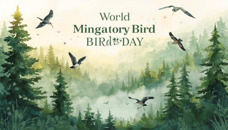 World Migratory Bird Day: Celebrate Nature’s Winged Wonders