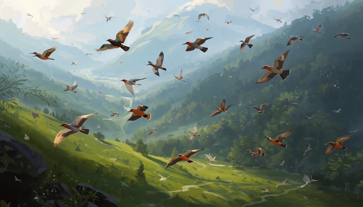 World Migratory Bird Day: Celebrate Nature’s Winged Wonders