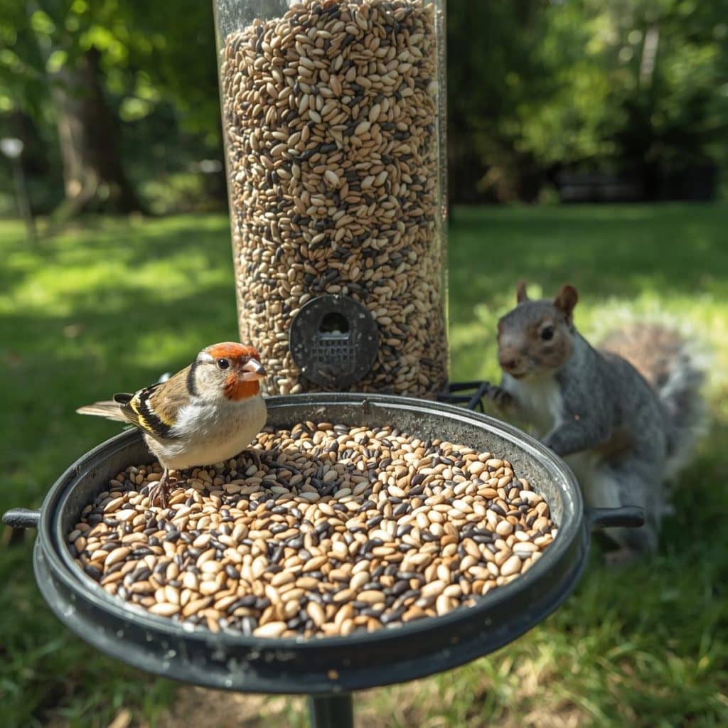 What Bird Seed Do Squirrels Not Like: Protect Your Bird Seed from Pesky ...