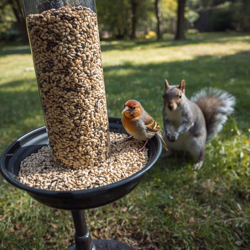 What Bird Seed Do Squirrels Not Like: Protect Your Bird Seed from Pesky ...