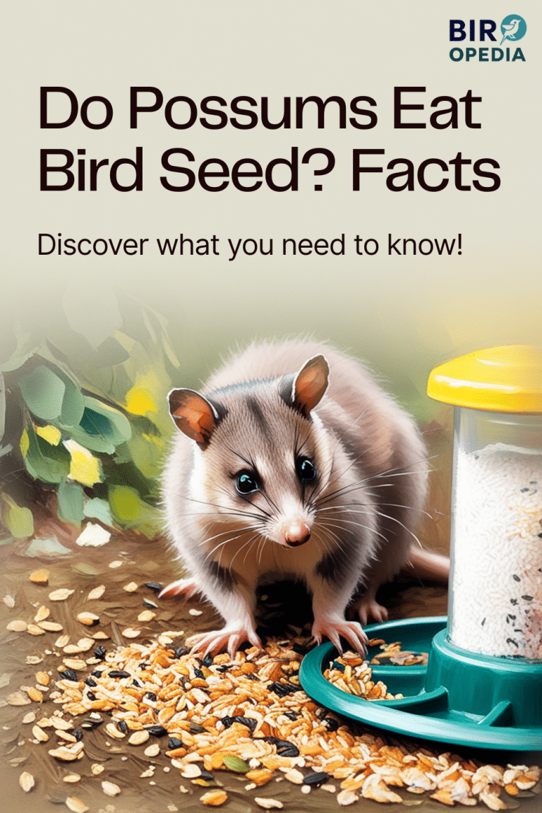 Do Possums Eat Bird Seed: Surprising Truths and Easy Prevention Tips ...