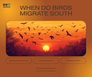 When Do Birds Migrate South: Surprising Secrets You’ll Love to Know - Birds