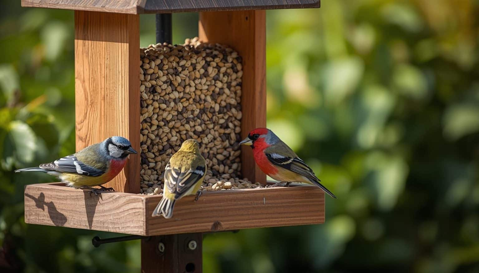 How Long Does Bird Seed Last: Proven Tips to Keep It Fresh Longer - Birds