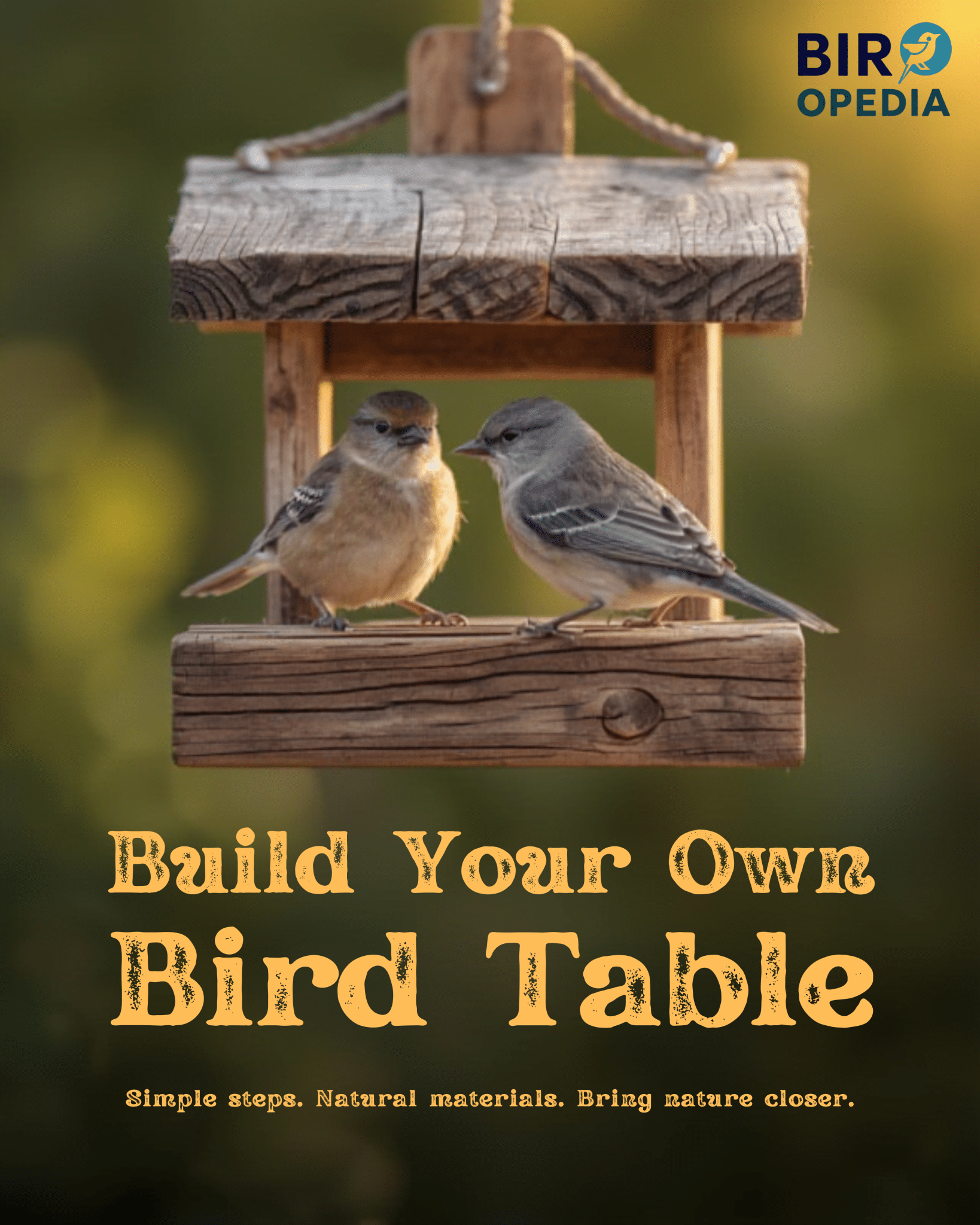 Bird Table Feeder Plans: Easy DIY Ideas for Stunning Outdoor Feeders ...
