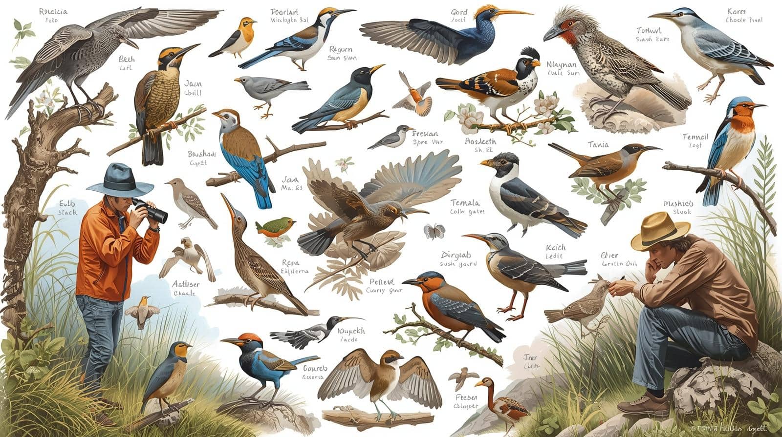 What are Bird Experts Called: Fascinating Bird Specialists