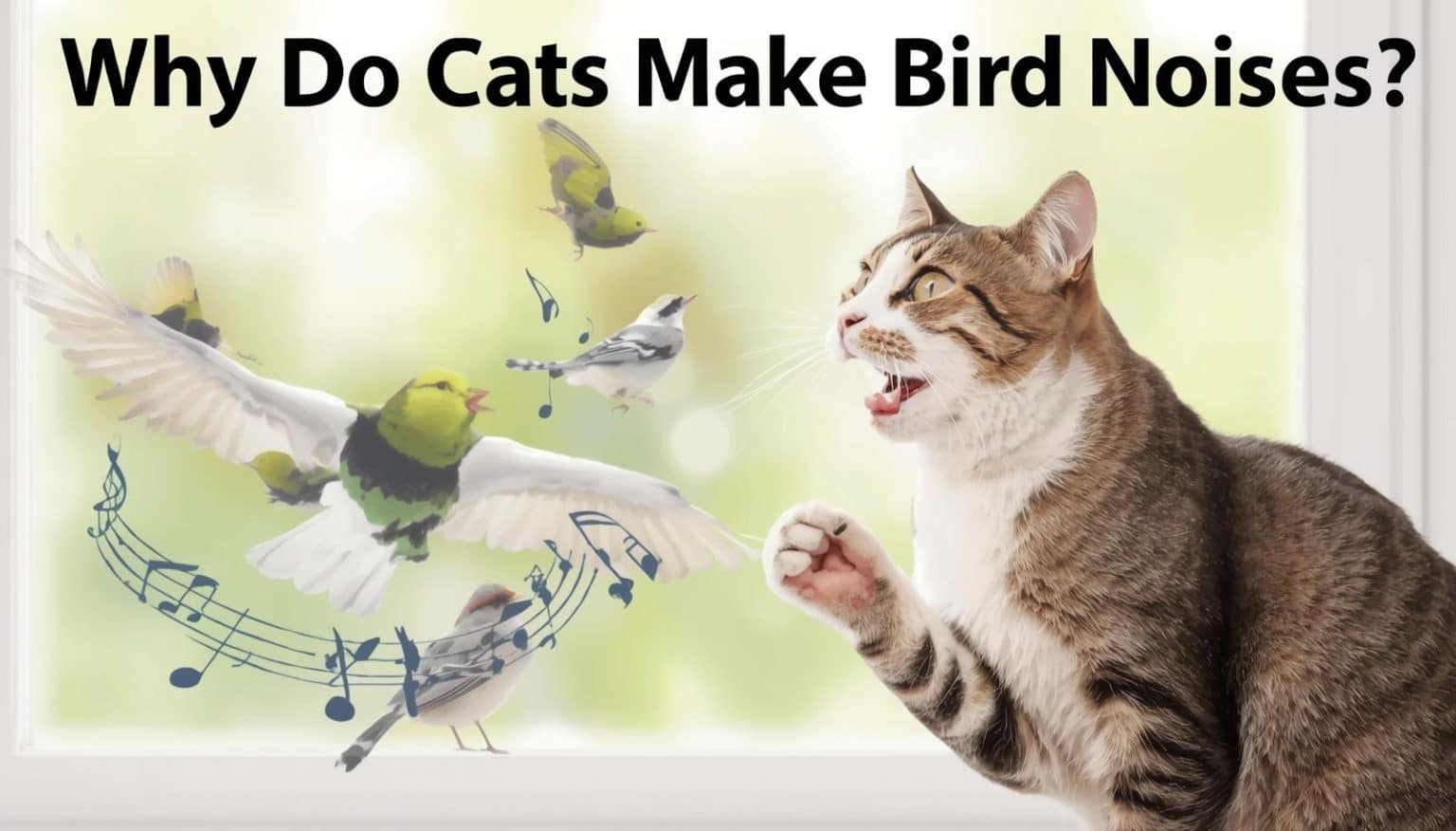 Why Do Cats Make Bird Noises: Expert Insights