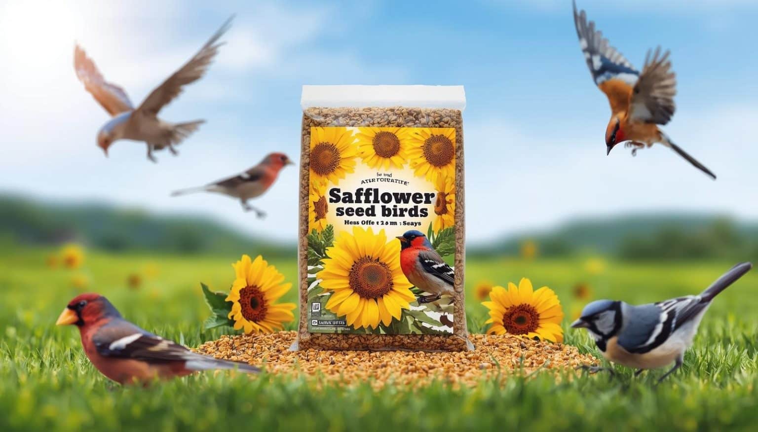 Safflower Seed Birds: Top Wild Bird Foods to Attract Cardinals & More ...