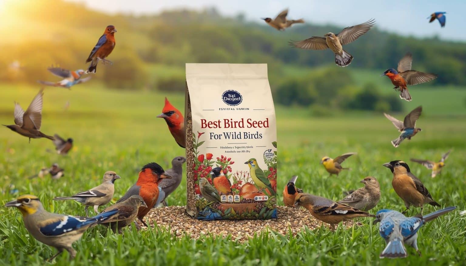 Best Bird Seed for Wild Birds: Top Nutritious Mixes to Attract Wildlife ...
