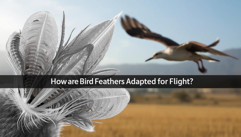 How are Bird Feathers Adapted for Flight: Astonishing Adaptations ...