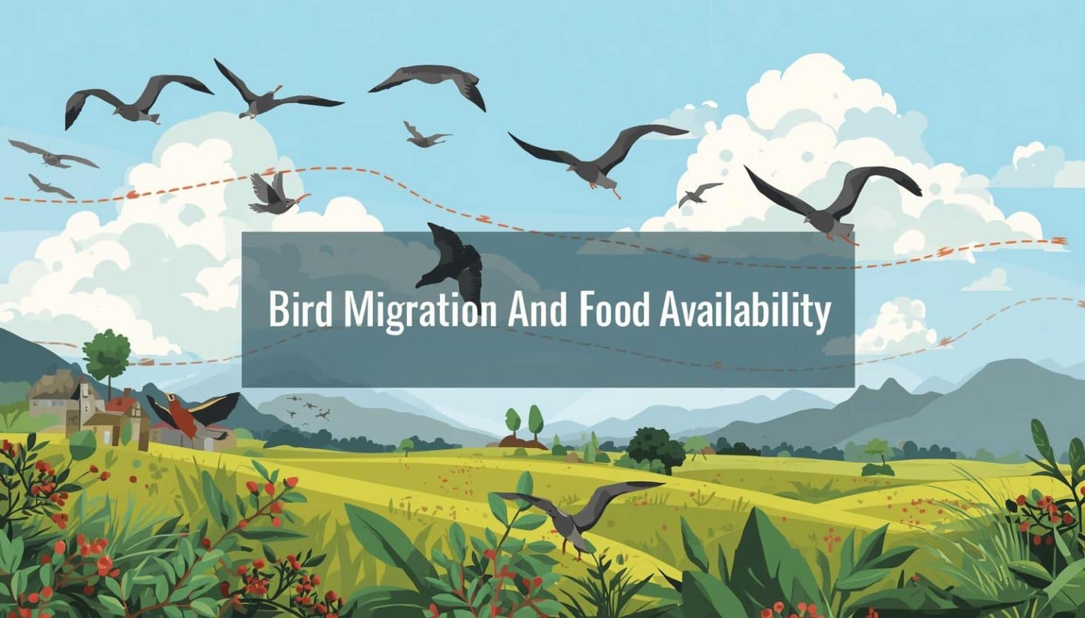 Bird Migration And Food Availability: Unlocking Nature’s Survival ...