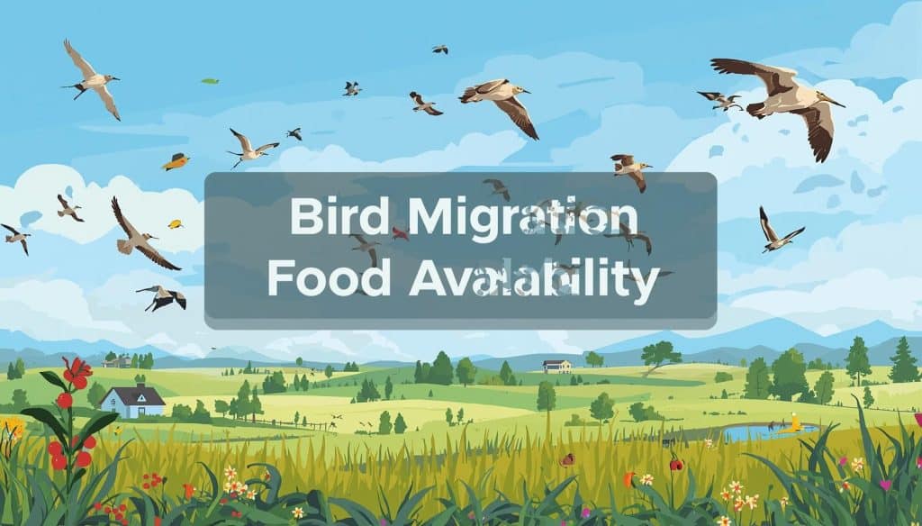 Bird Migration And Food Availability: Unlocking Nature’s Survival ...