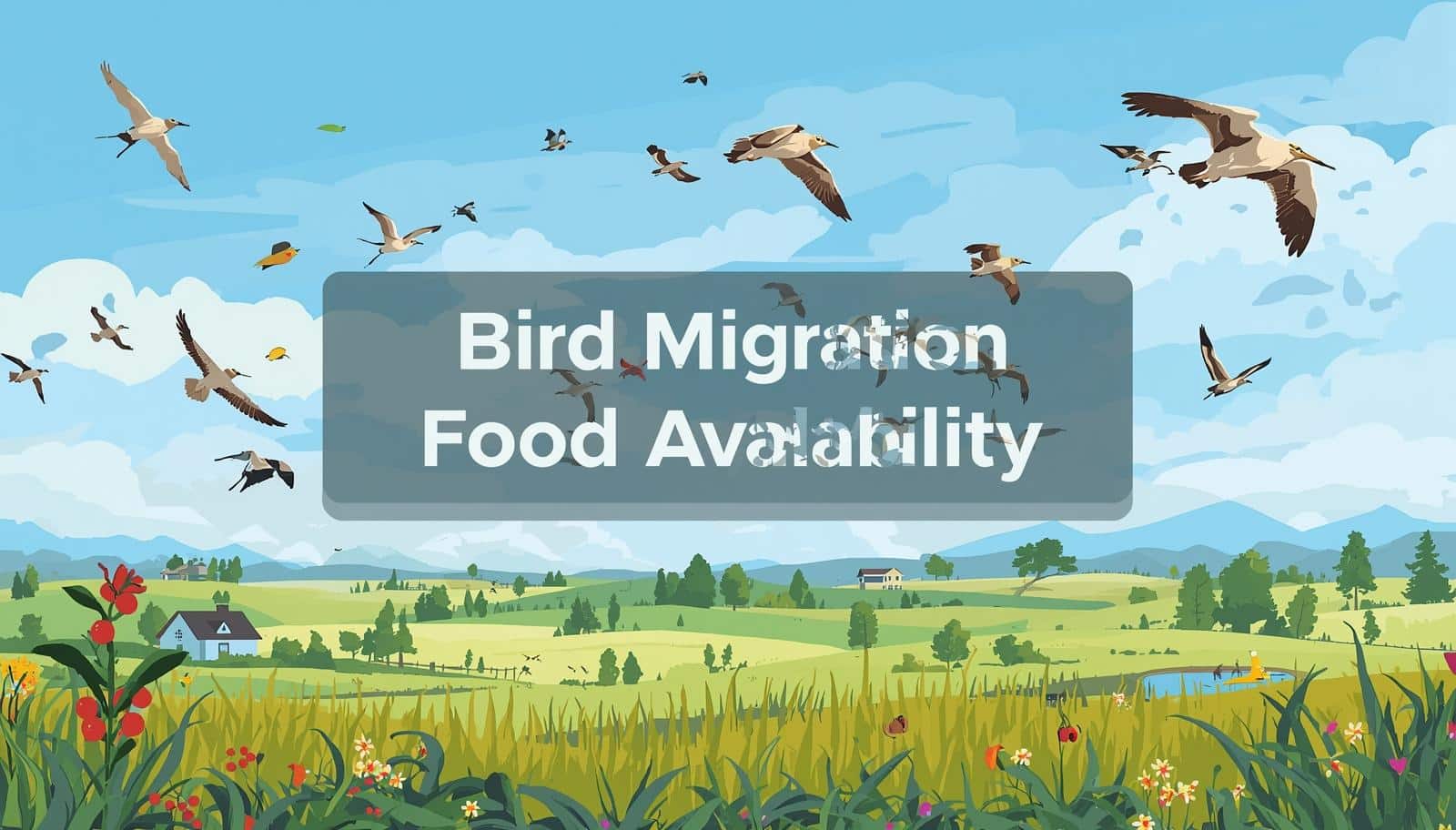 Bird Migration And Food Availability: Unlocking Nature’s Survival ...