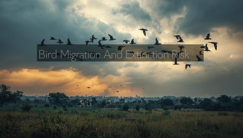 Bird Migration And Extinction Risk: Urgent Threats Revealed - Birds
