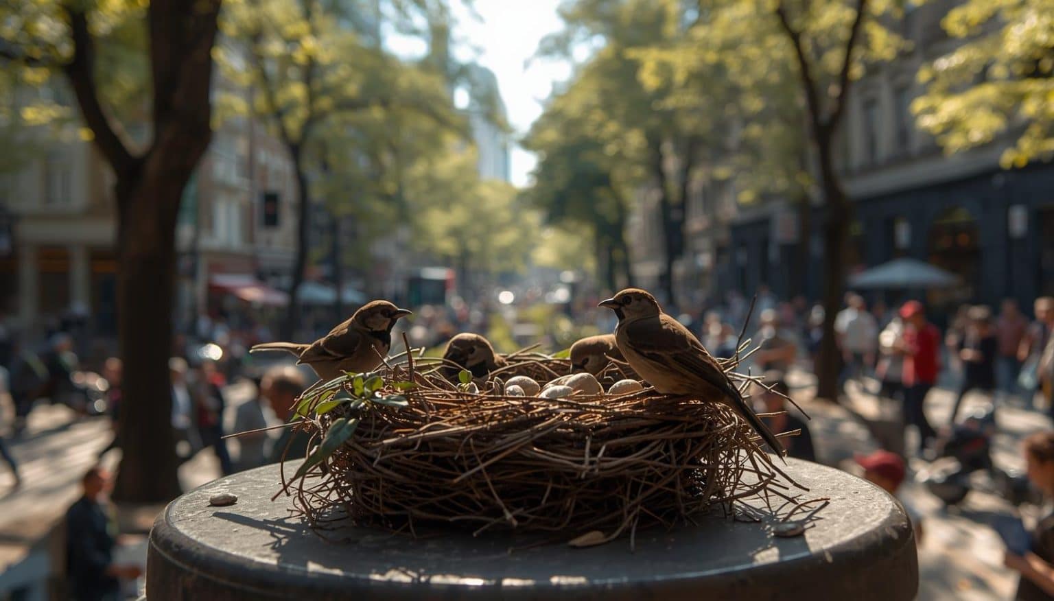 Bird Nesting in Urban Areas: Surprising Facts & Smart Solutions - Birds