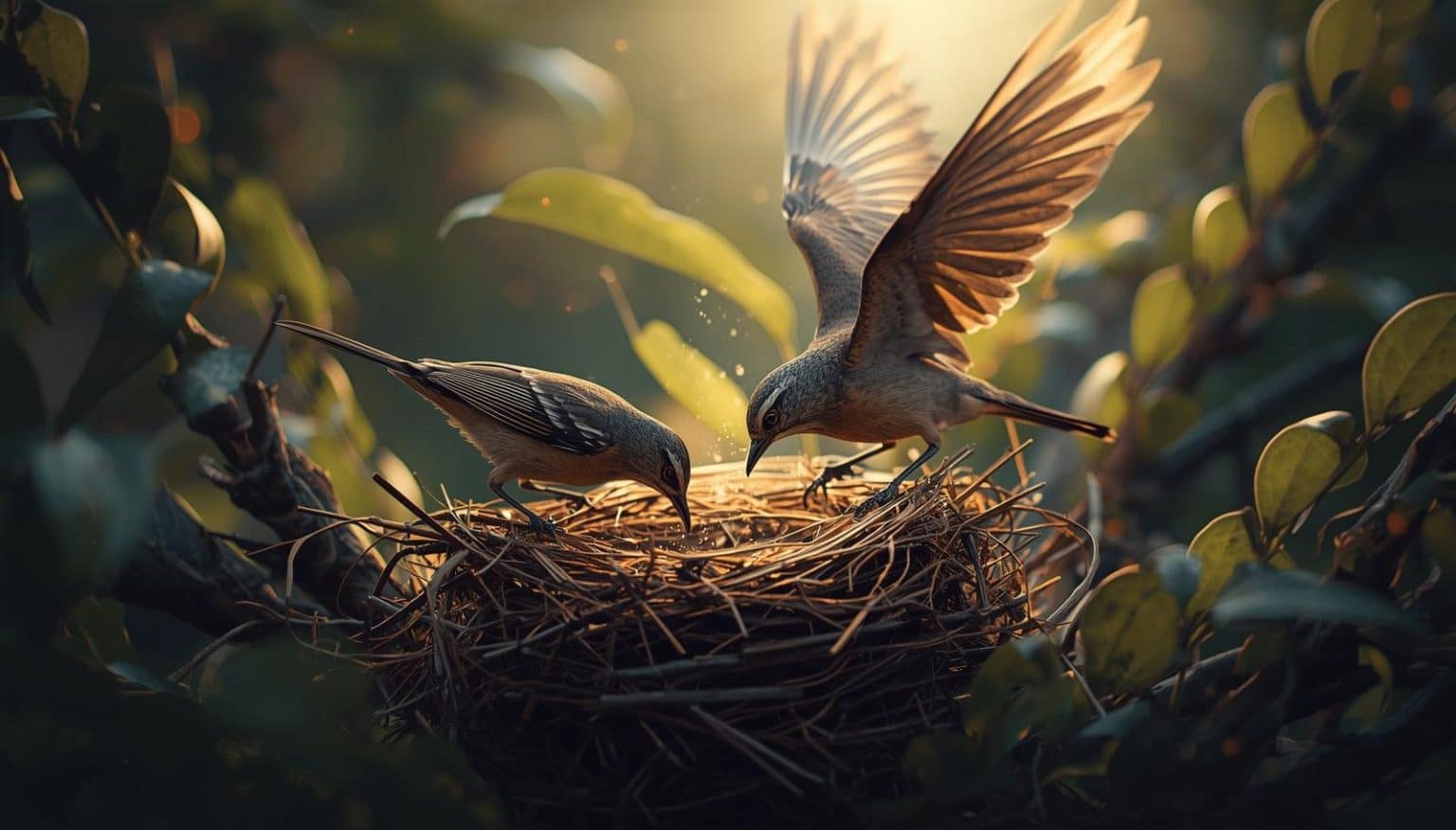 How Birds Defend Nests from Predators: The Inspiring Science Behind ...