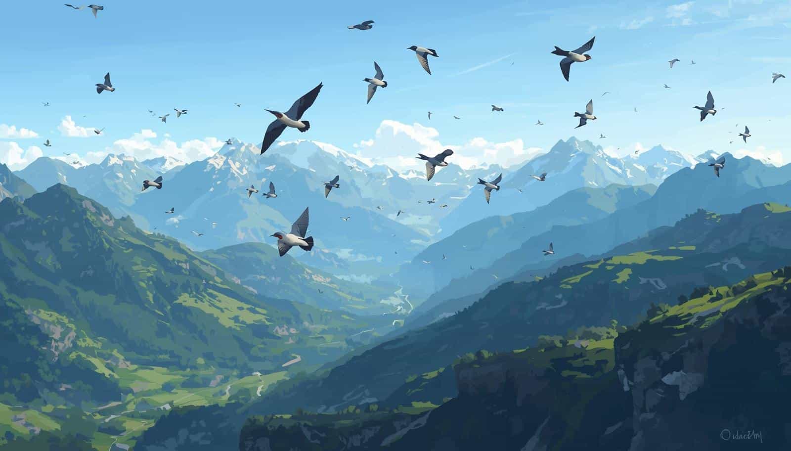 Swallow Migration Route: Revealing the Secrets Behind Their Remarkable ...