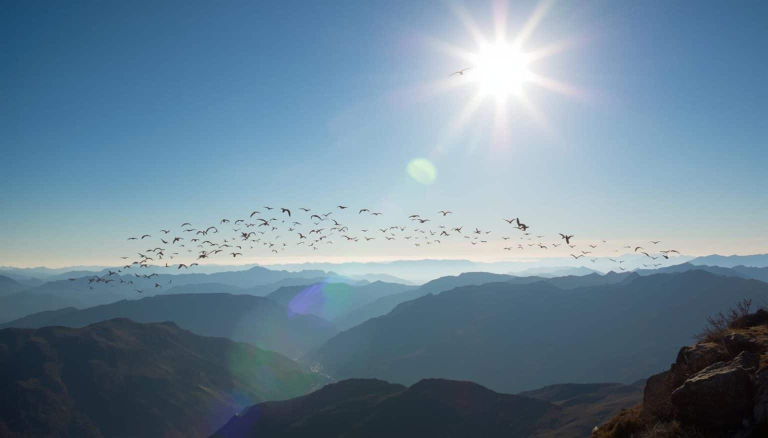 Bird Migration Altitude: Surprising Facts That Will Amaze You - Birds