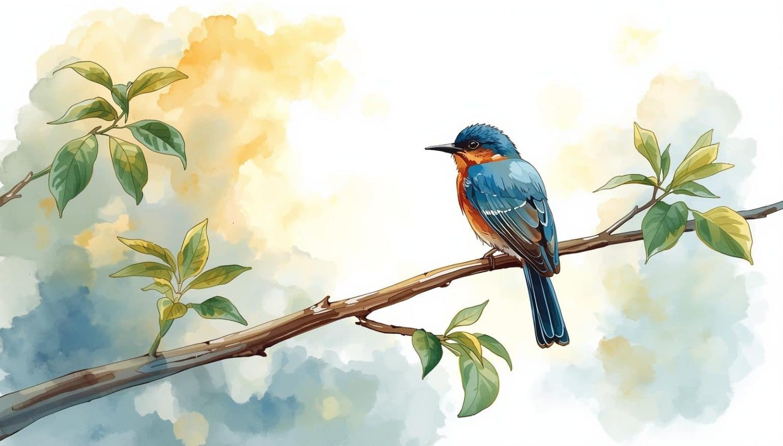 How to Draw a Bird Perched on a Branch: Easy Step-by-Step Guide - Birds