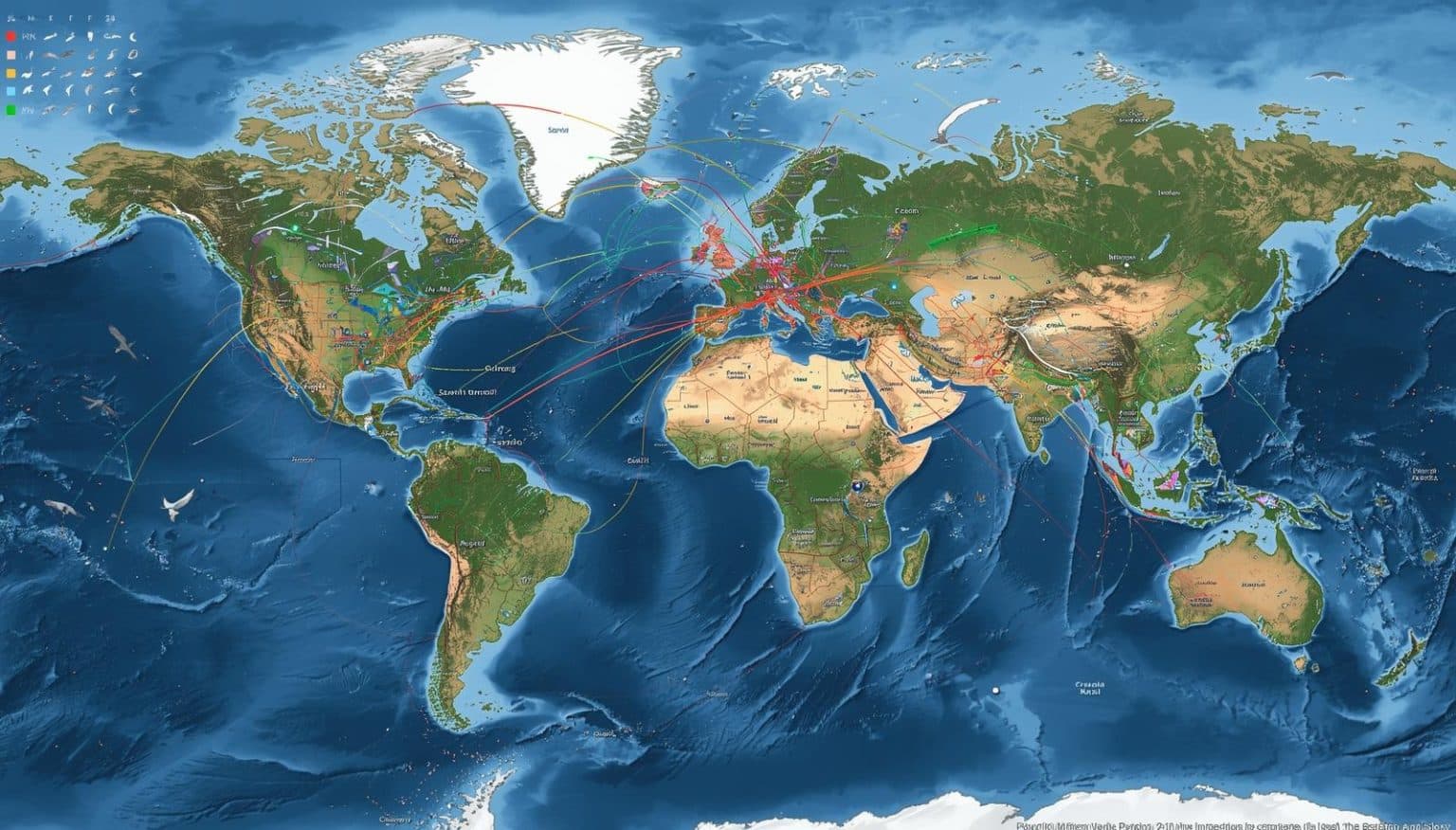 Bird Migration Maps: Discover Incredible Seasonal Journeys