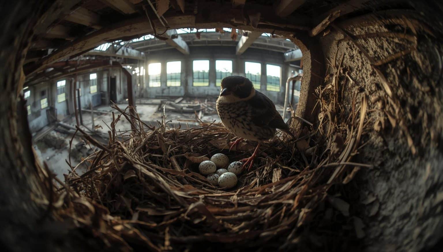 Bird Nesting in Man-Made Structures: Fascinating Urban Adaptations