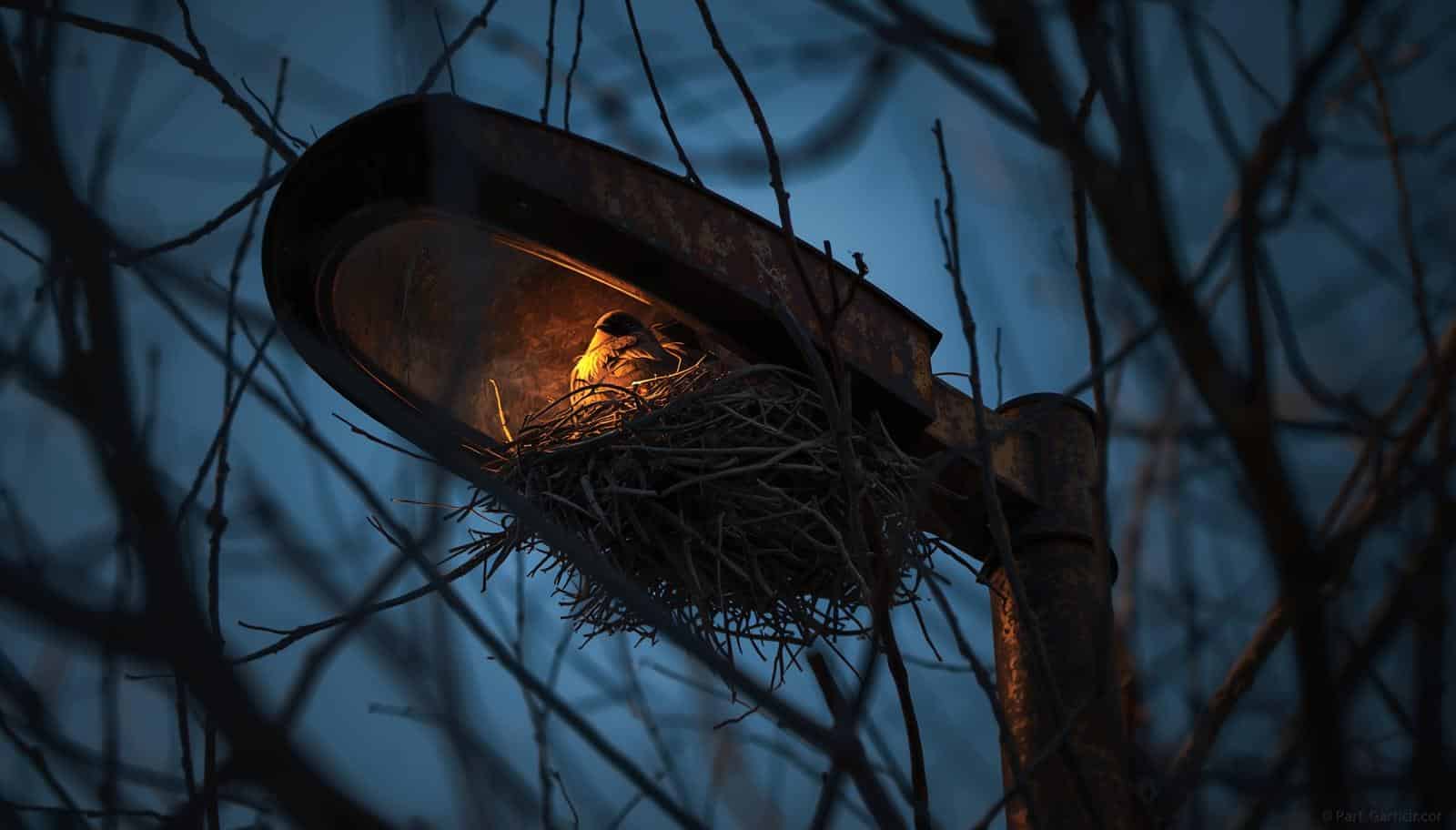Bird Nesting in Man-Made Structures: Fascinating Urban Adaptations