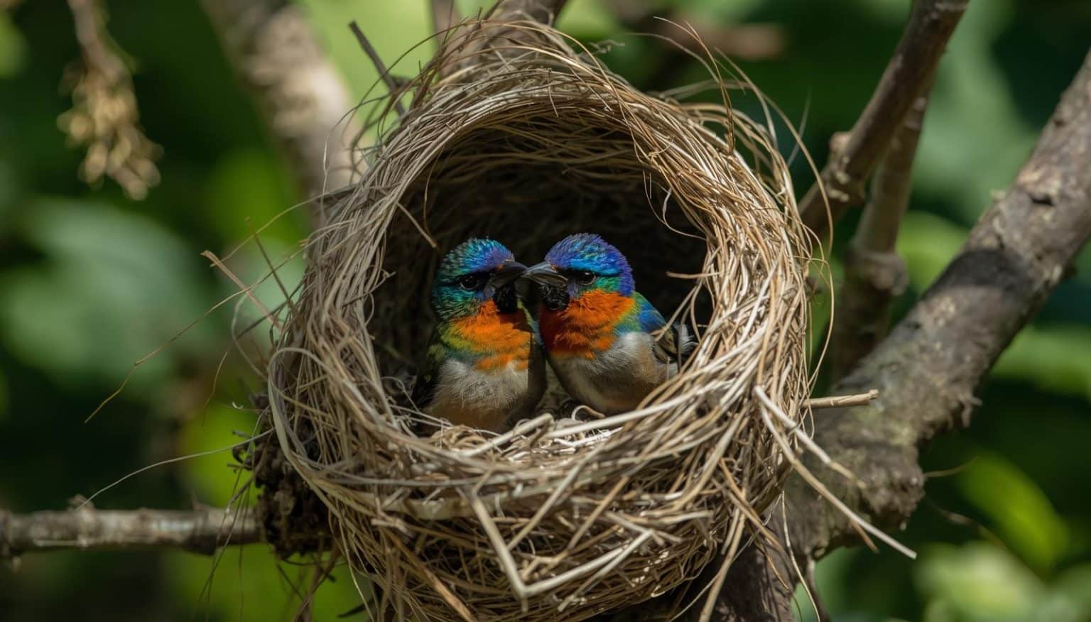 Open Cup Nesting Birds: Ultimate Guide to Identification & Care