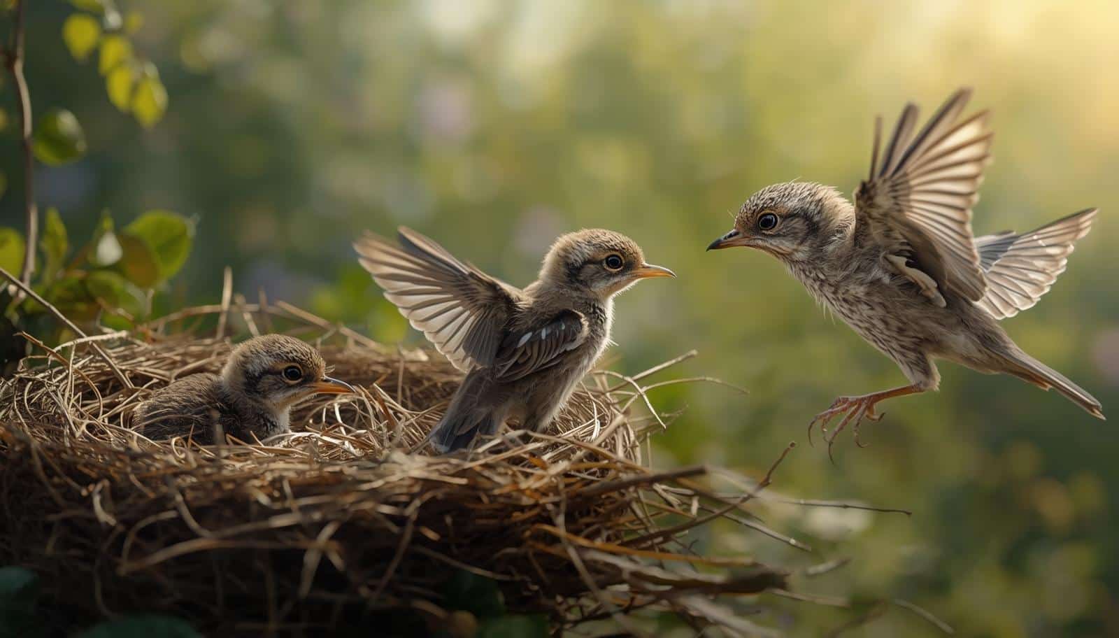 Bird Fledgling Development: Essential Stages for Healthy Growth - Birds