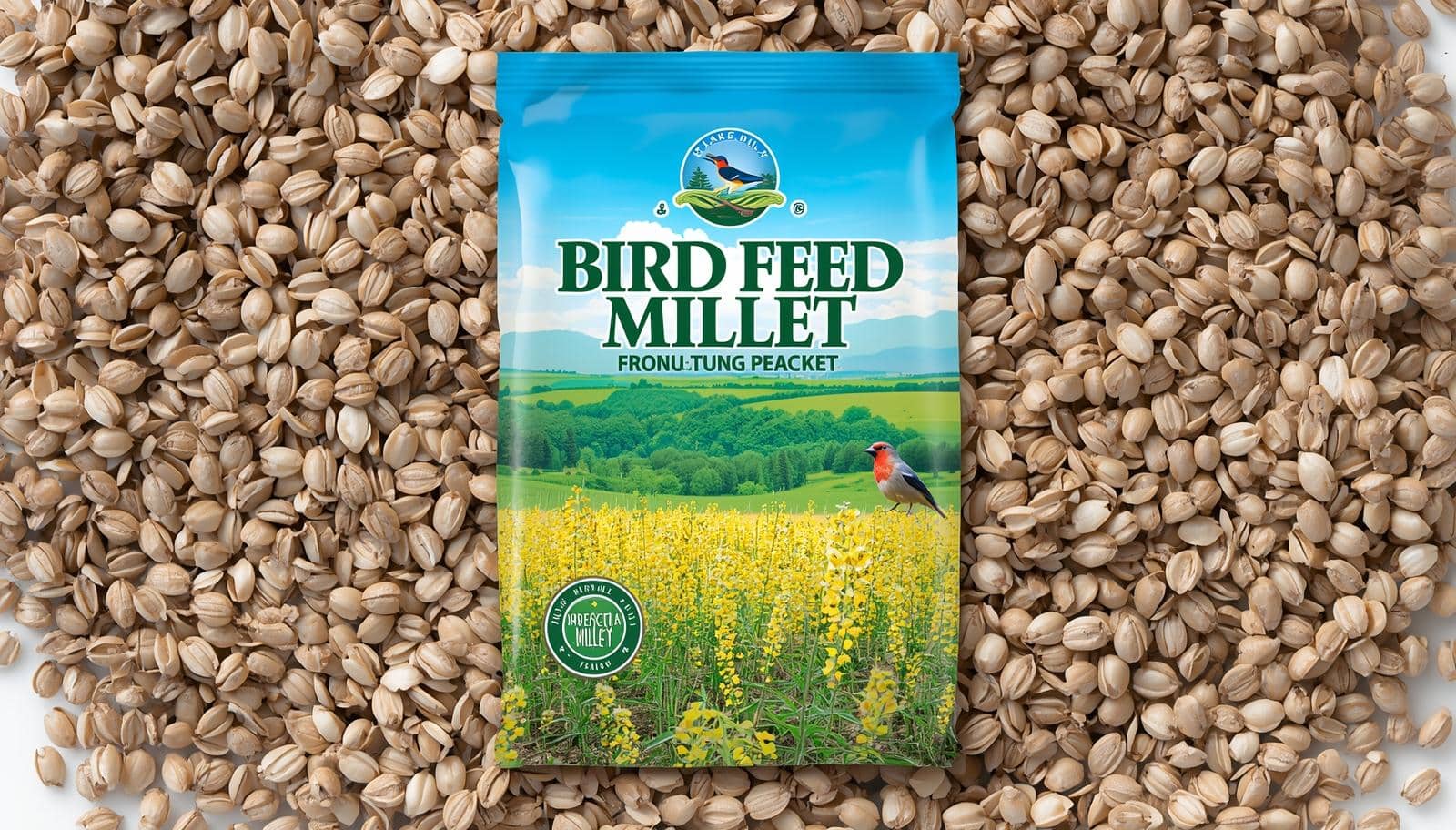 Bird Feed Millet: Top Natural Seeds to Attract Colorful Wild Birds - Birds