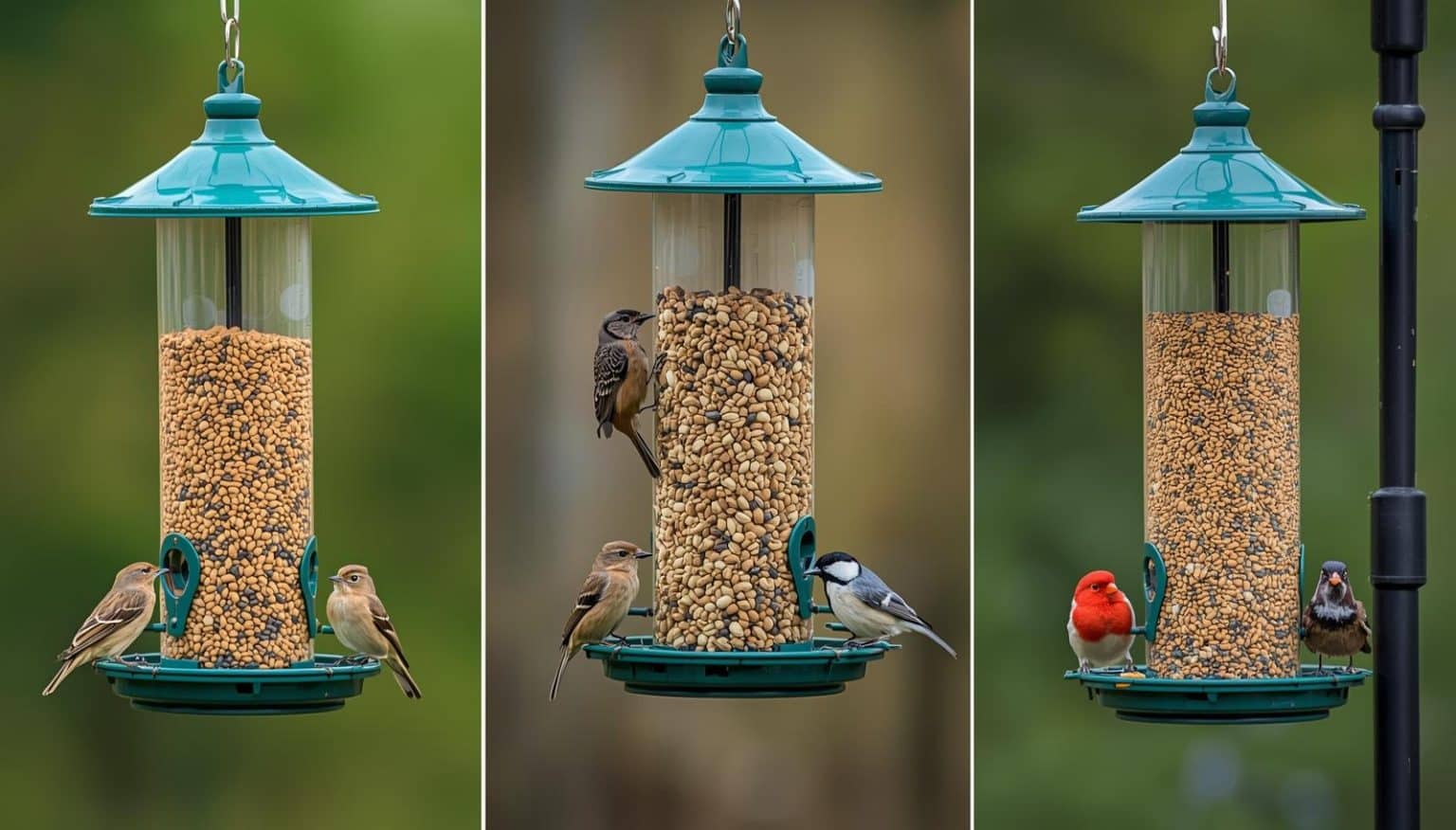 How to Choose Bird Seed: Ultimate Guide for Happy Wild Birds - Birds
