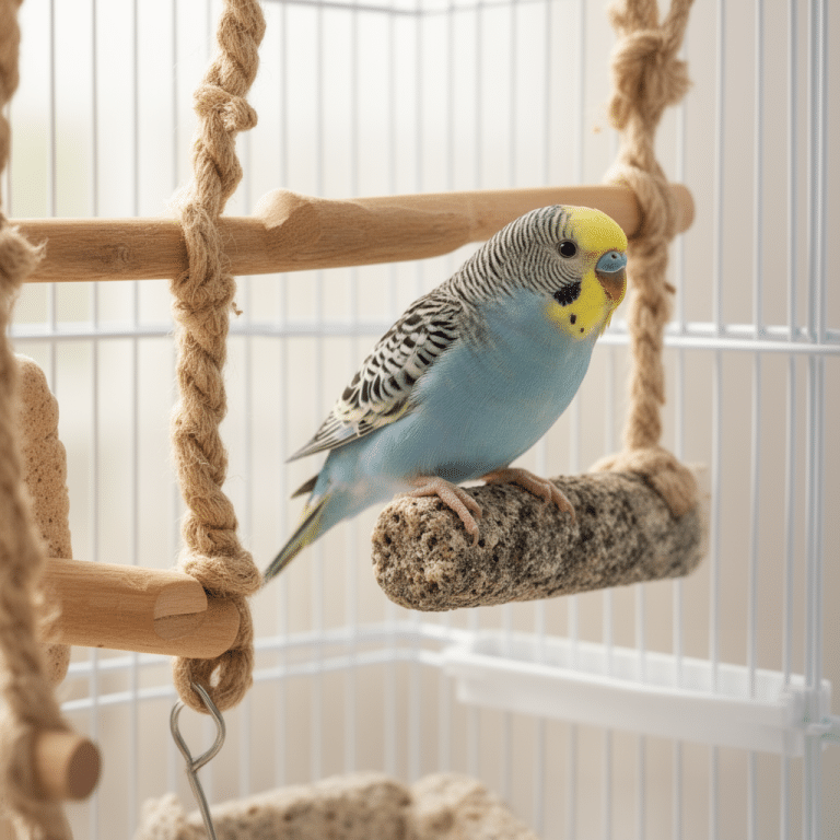 What is a Bird Perch: Best Types & Materials