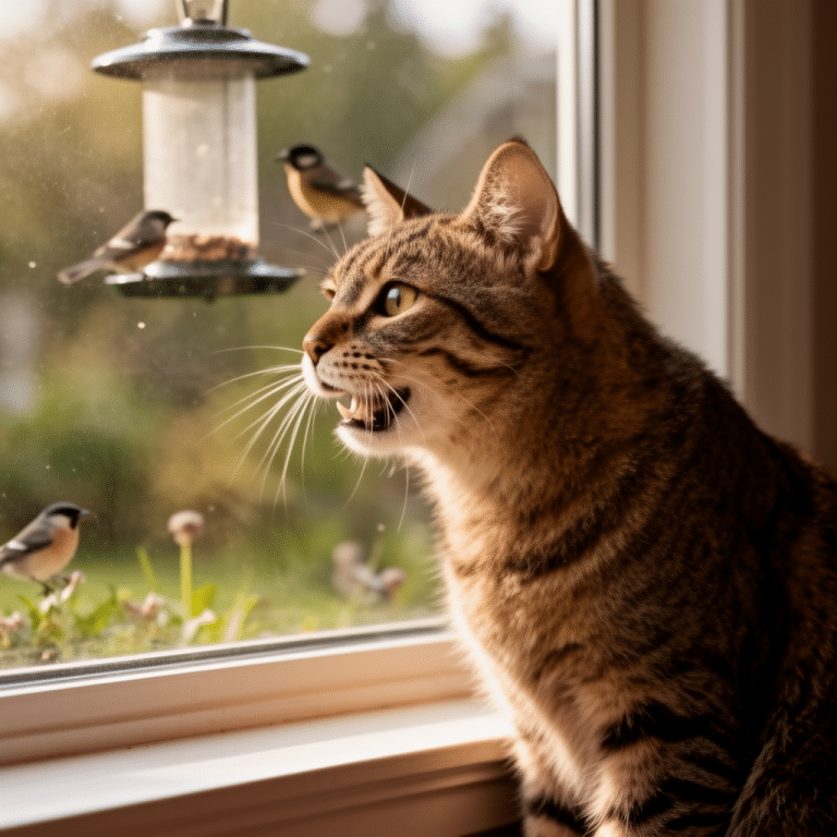 Why Do Cats Make Bird Noises: Expert Insights