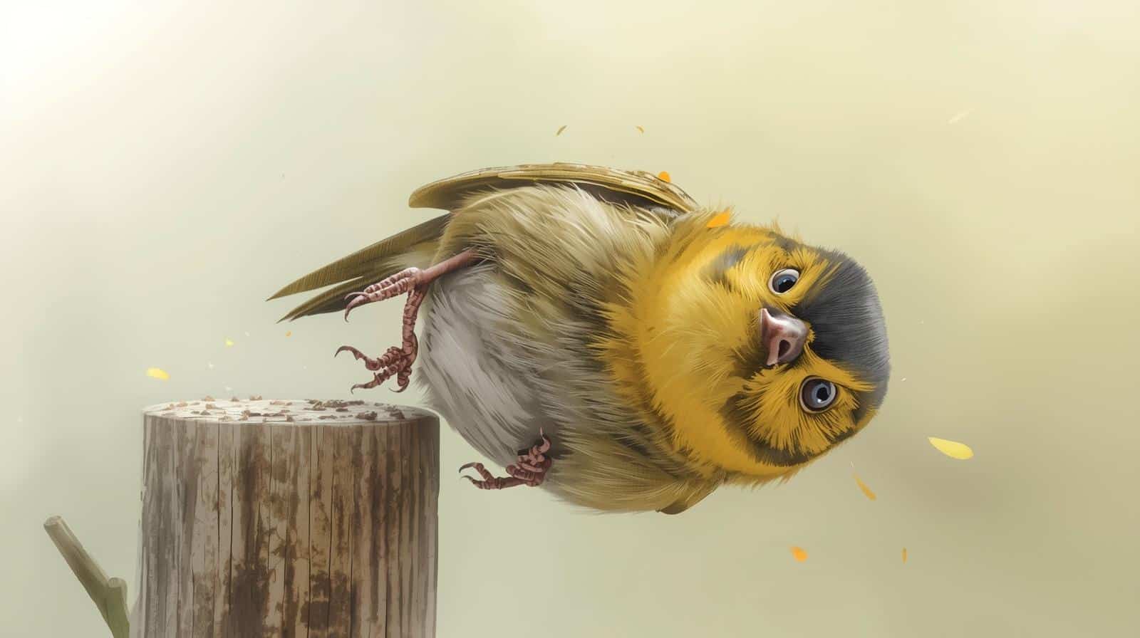 Why Does My Bird Keep Falling off His Perch: Expert Solutions Uncovered ...