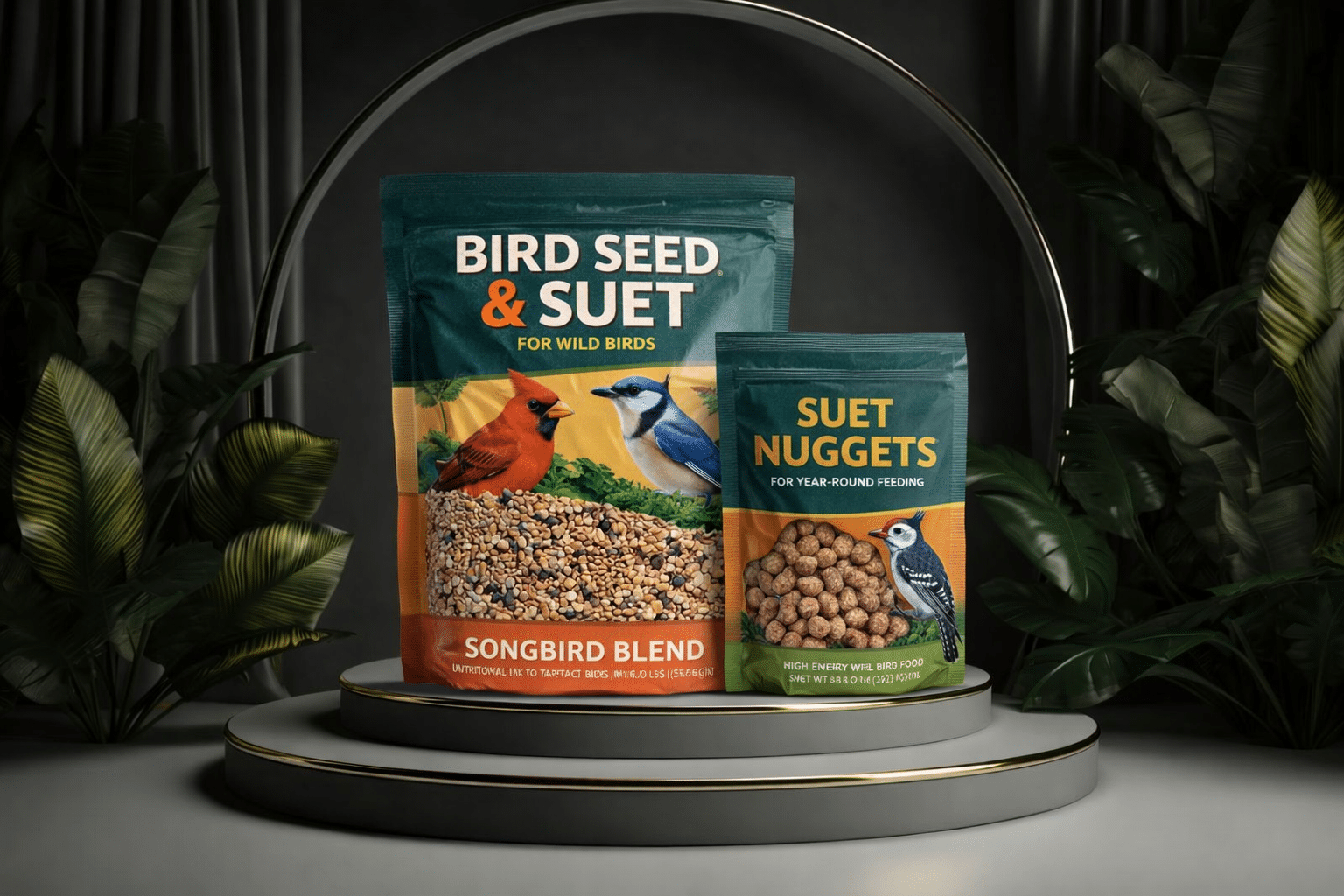 Bird Seed And Suet: Top Picks to Attract Wild Birds Effortlessly - Birds