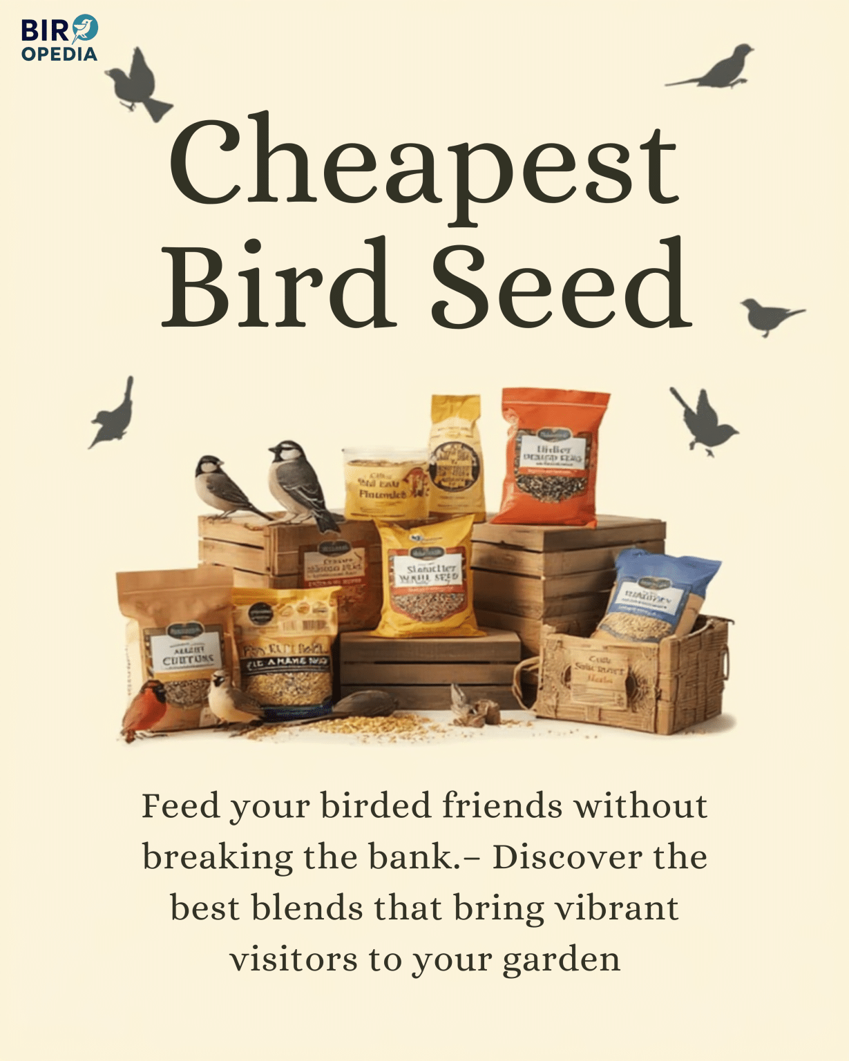 Cheapest Bird Seed: Top Affordable Wild Bird Food Blends Reviewed - Birds